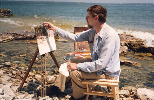 Official site of Richard Schmid Fine Art Foundation | Richard Schmid ...
